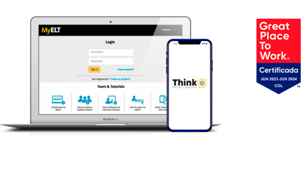 Think-e® – Piensa en inglés, piensa en los mejores. – Aprende Inglés ahora!